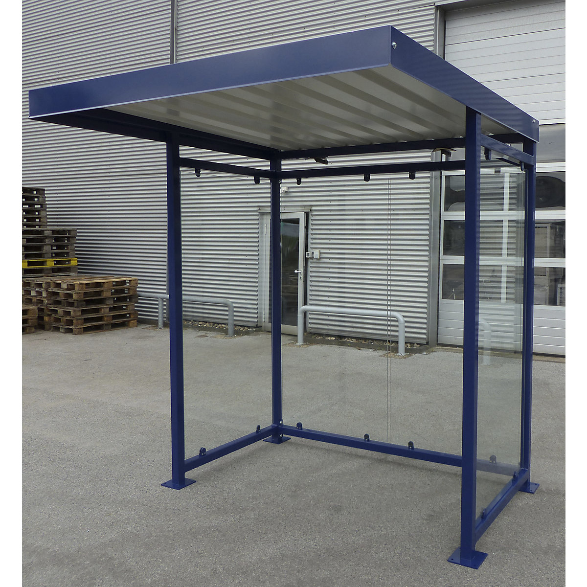 Unterstände, Raucherunterstände, Überdachungen kaufen | KAISER+KRAFT ...