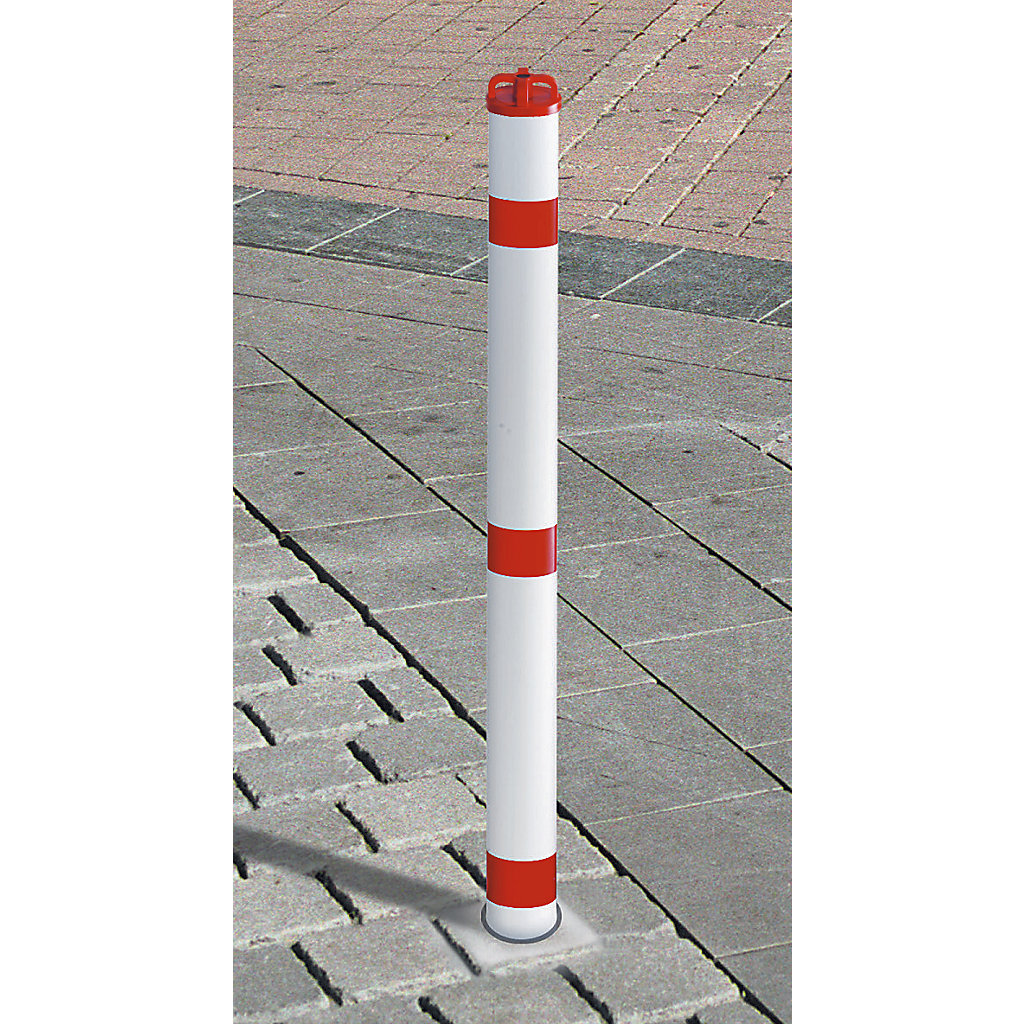 Poller & Absperrpfosten – optional klappbar | kaiserkraft