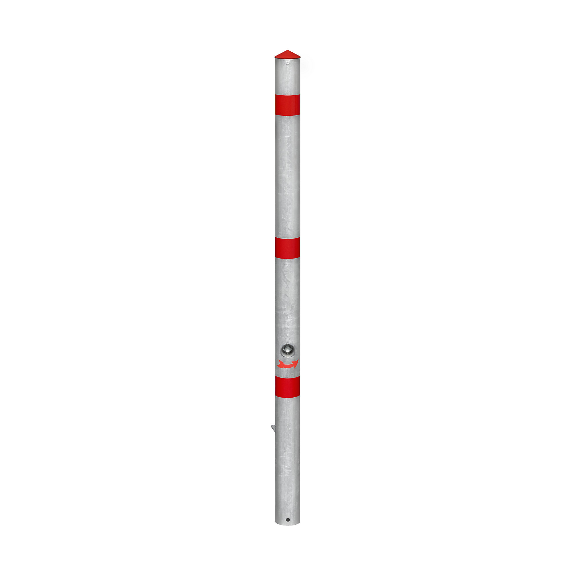 Poller & Absperrpfosten – optional klappbar | kaiserkraft