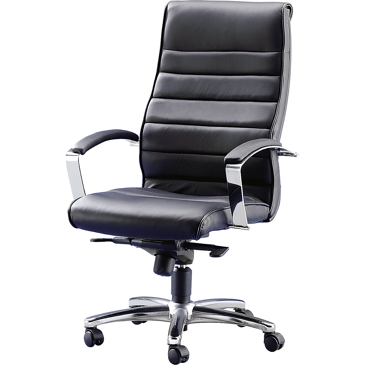 Chefsessel Topstar: Leder schwarz | kaiserkraft