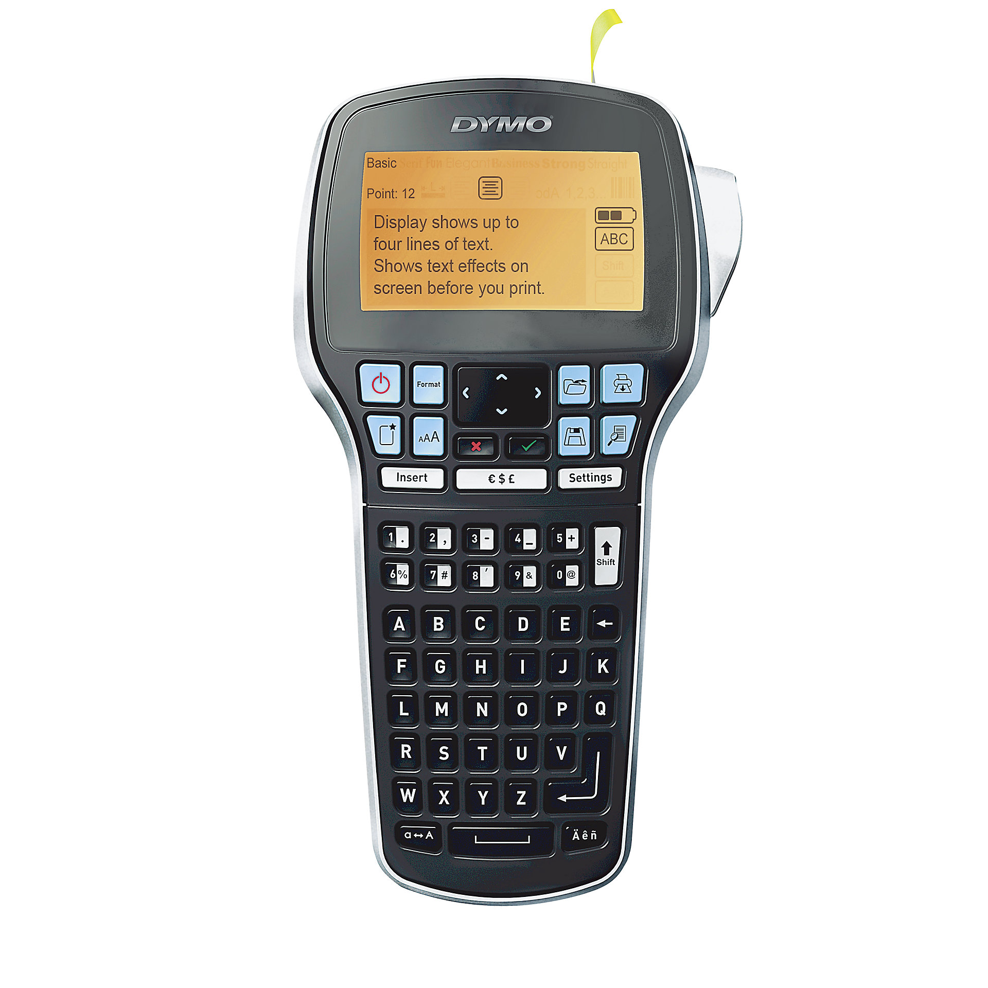 Beschriftungsgerät DYMO: LabelManager 420 P | kaiserkraft