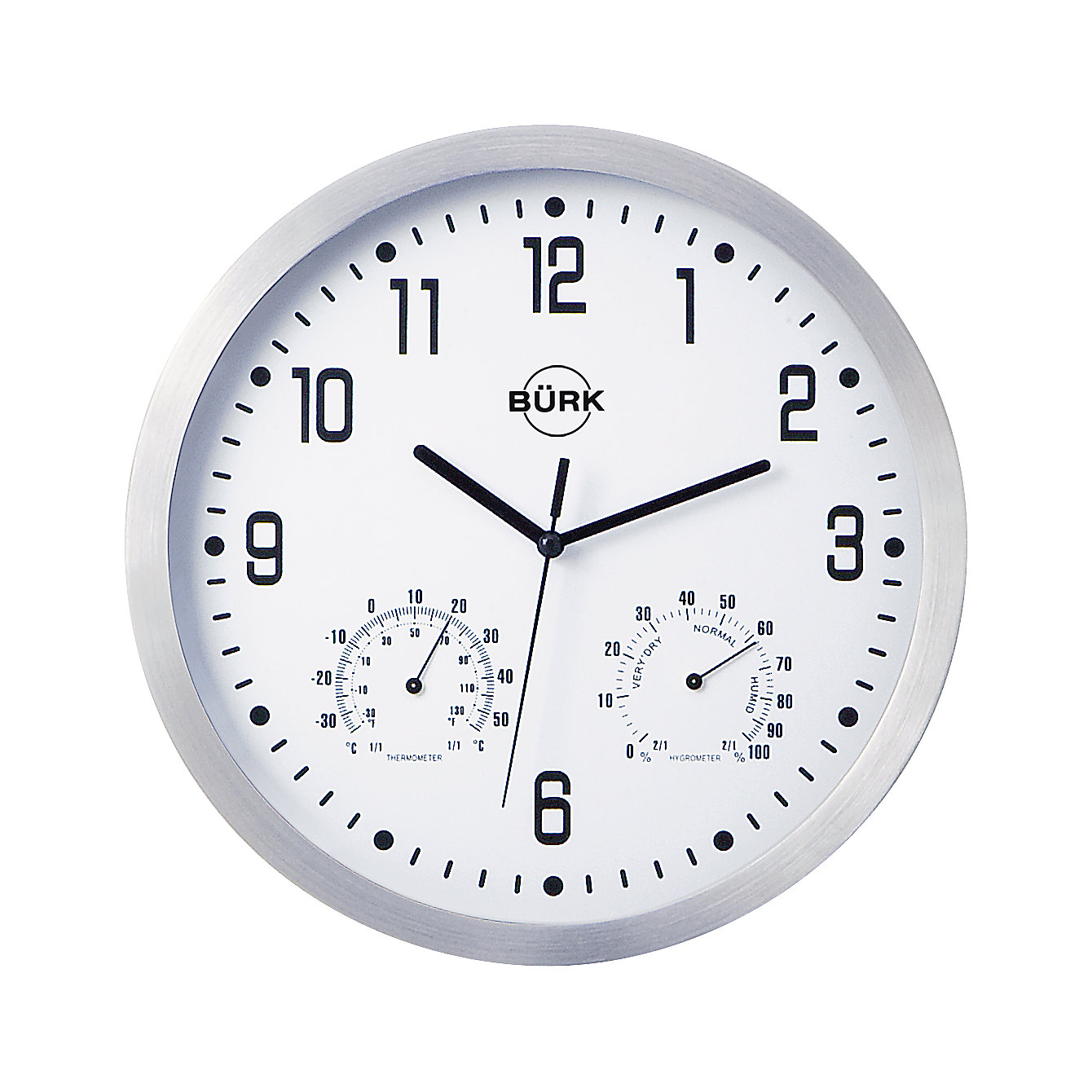 LED-Weltzeituhr: 2 Zeitzonen | KAISER+KRAFT Schweiz