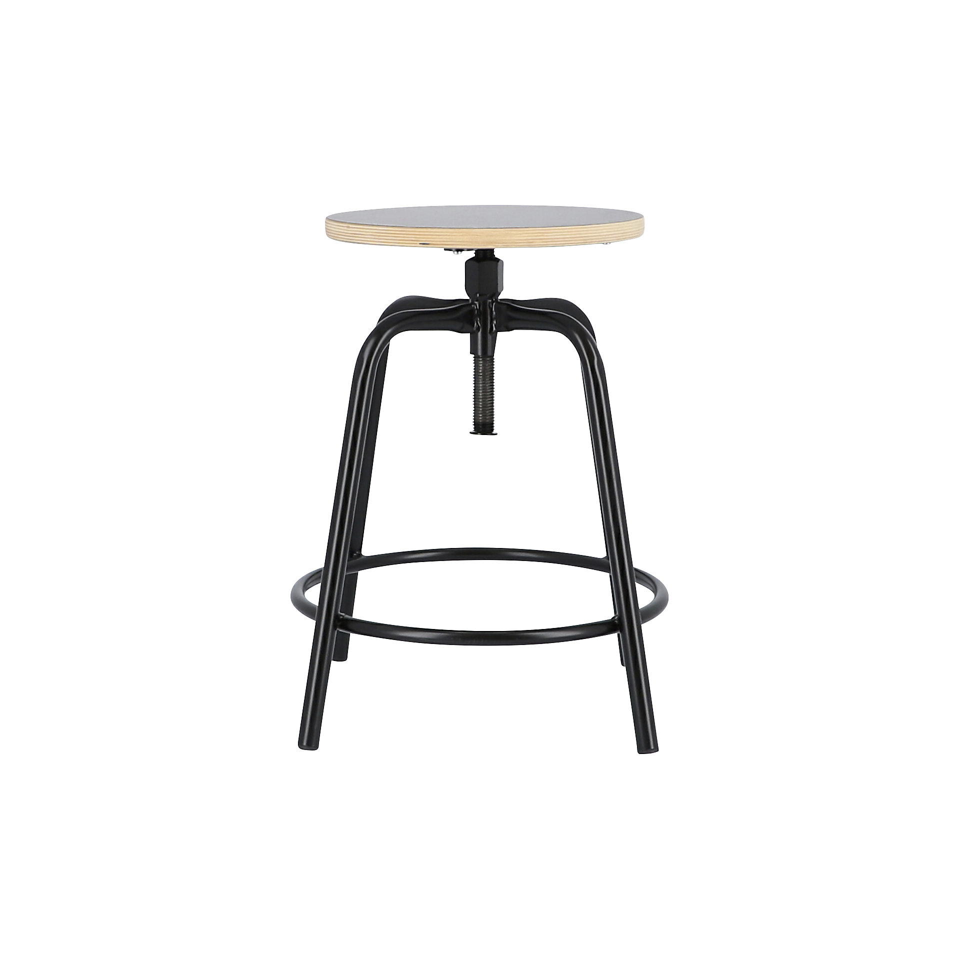 Hocker PARIS: Sitzhöhe 500 – 600 mm | kaiserkraft