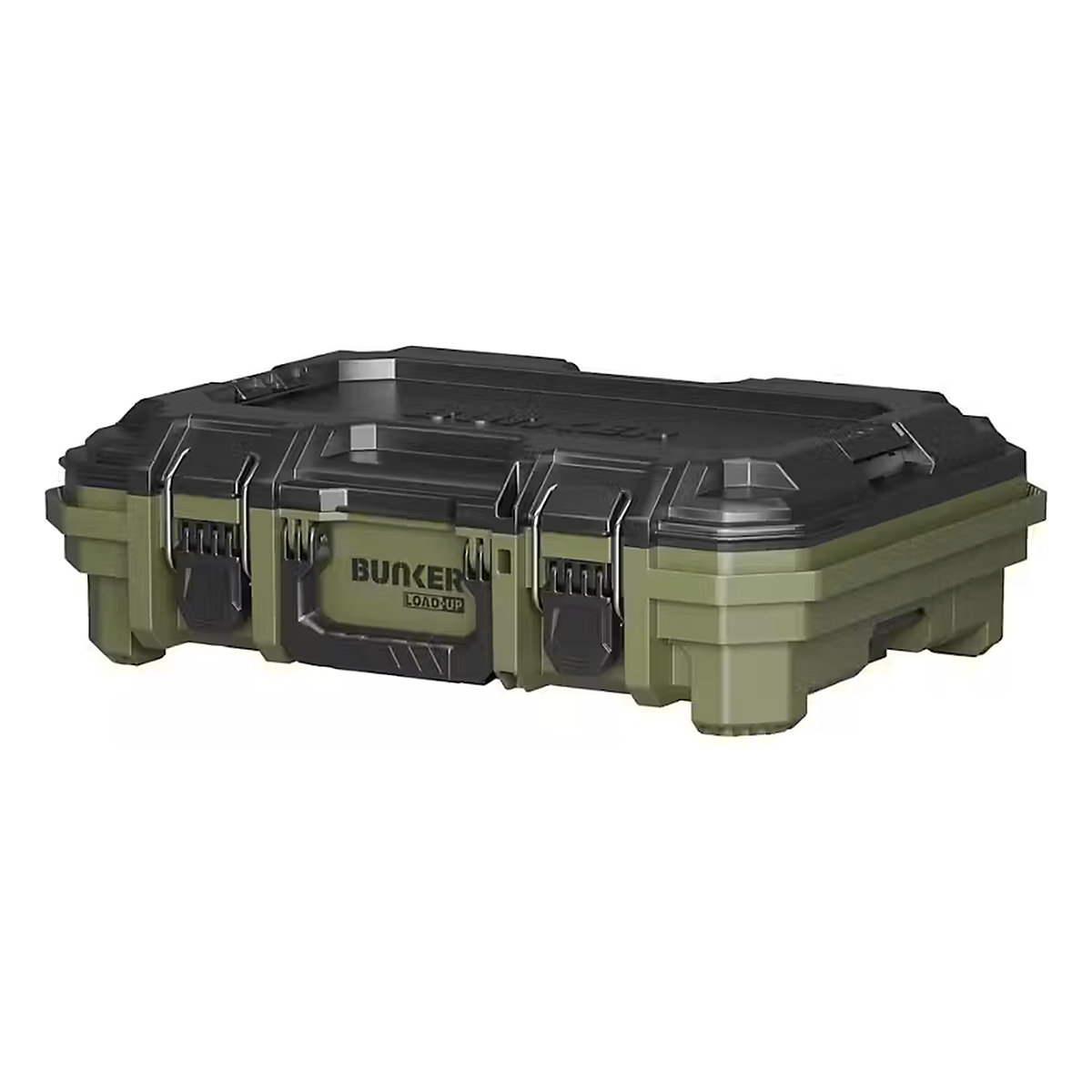 BUNKER® Load-Up 100mm Stacking Tool Box | 167h x 411w x 570d mm | BiGDUG