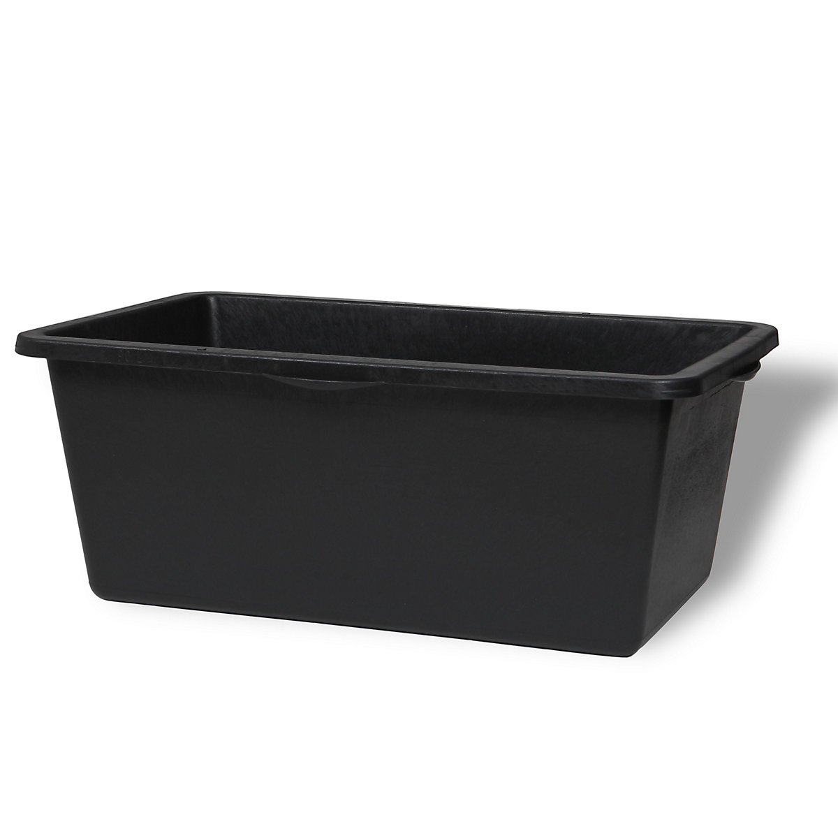 Bac en plastique: capacité 90 l, 640 x 350 mm | kaiserkraft