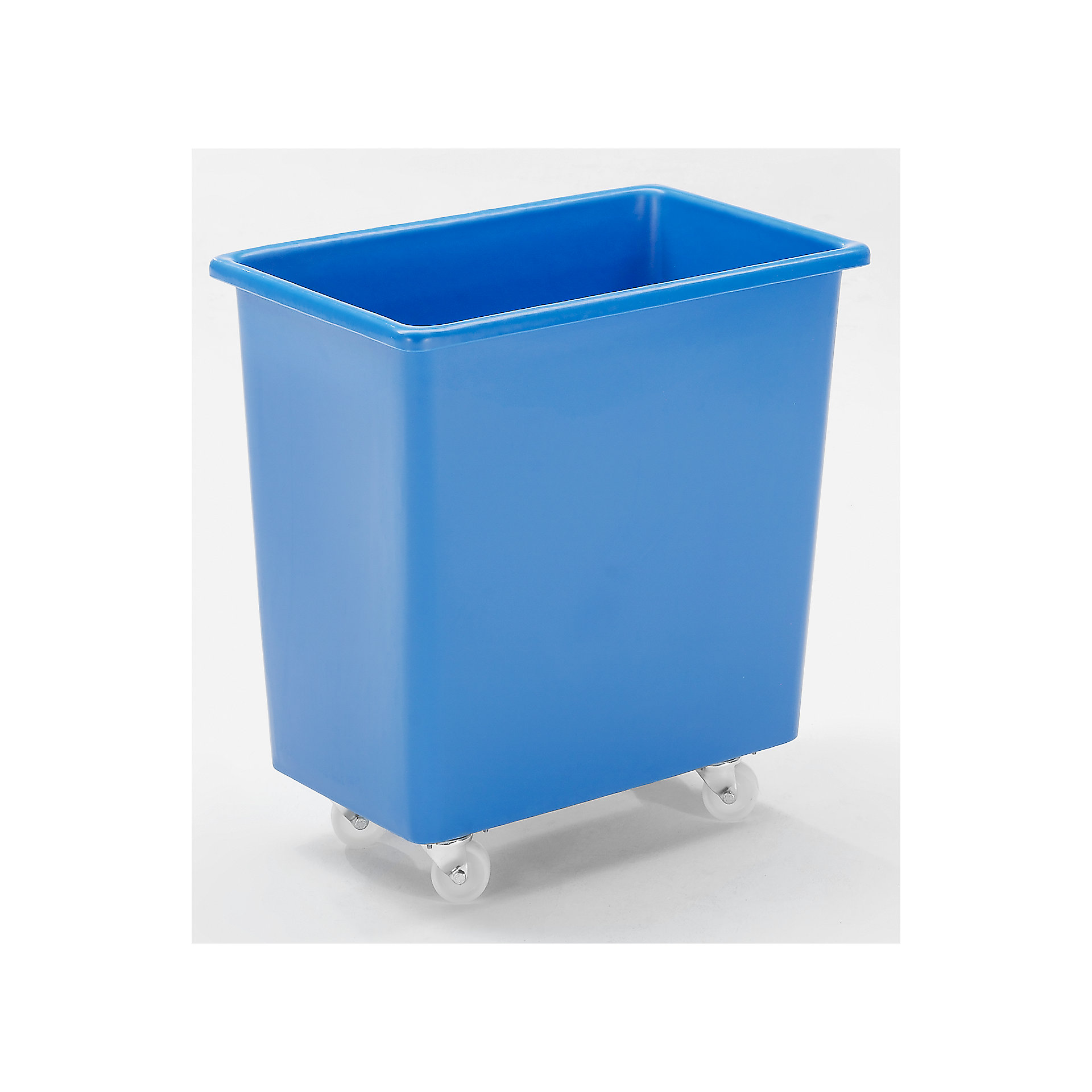 Bacs rectangulaires en polyéthylène, mobiles: capacité 135 l ...