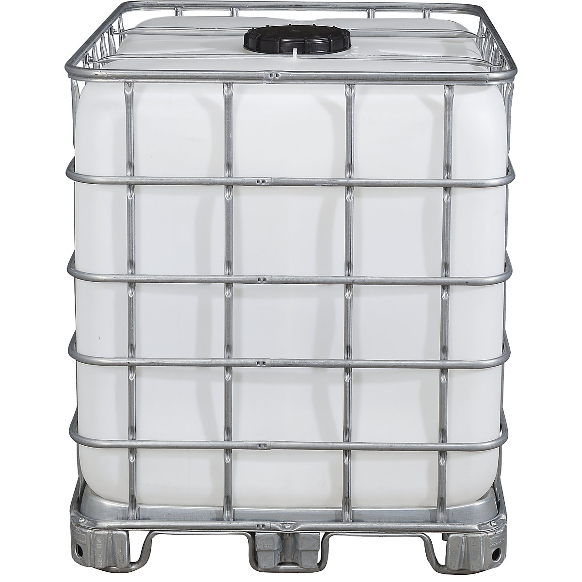 Cubitainer IBC RECOBULK: capacité 1000 l, sur palette à semelles en ...