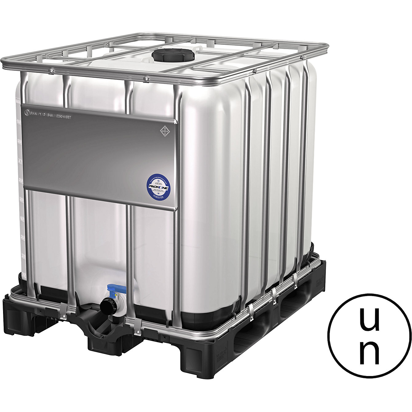 Cubitainer IBC homologué UN: capacité 1000 l | FRANKEL kaiserkraft