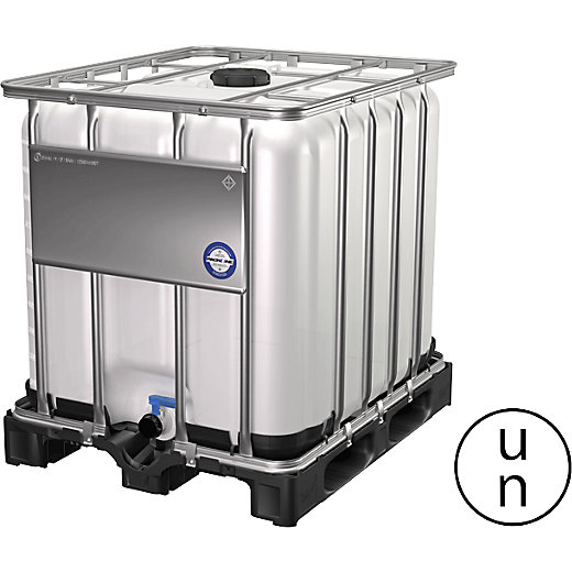 Cubitainer IBC homologué UN: capacité 1000 l | FRANKEL kaiserkraft