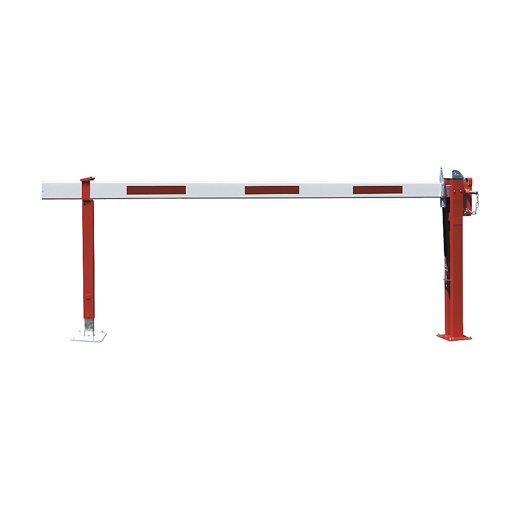 Manual barrier – Mannus: fixed support arm | kaiserkraft
