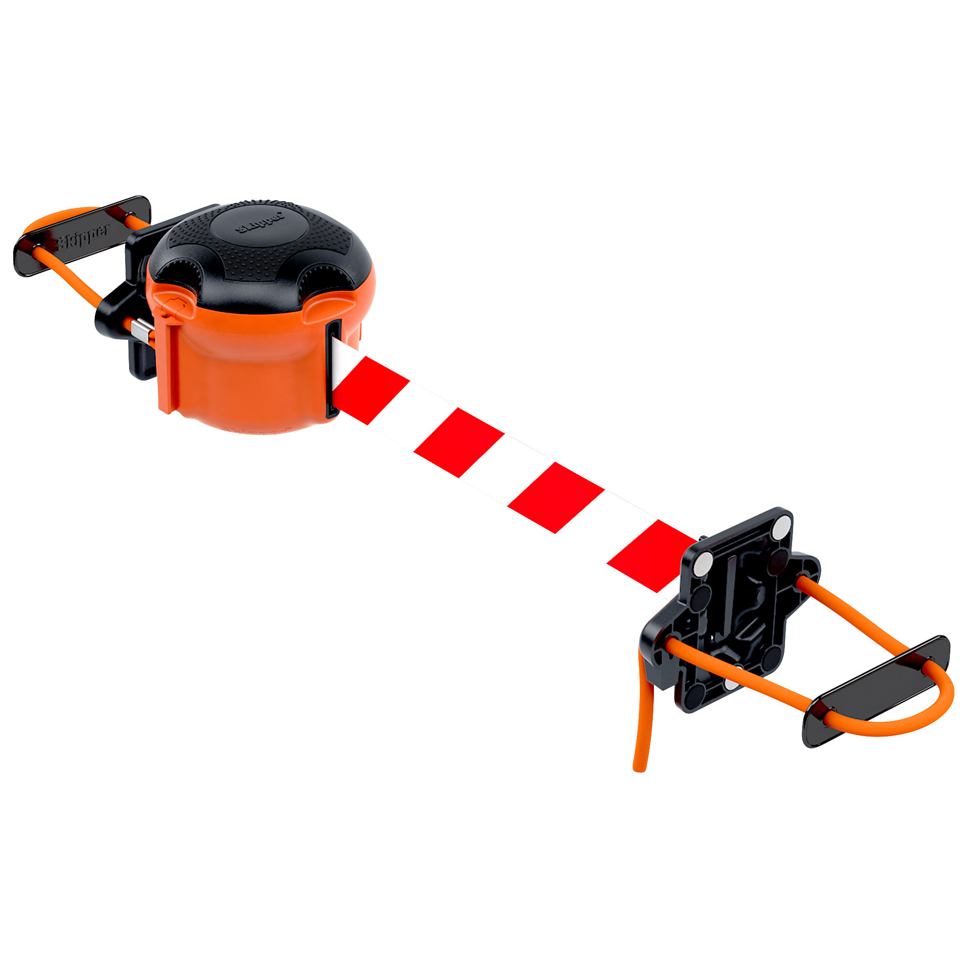 Tape barrier with magnet and cable bracket – Skipper: indoor, max ...