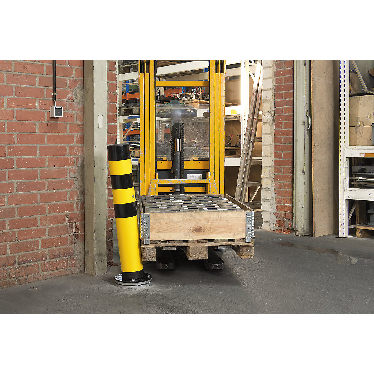 Bollard, rotating: for bolting in place | KAISER+KRAFT