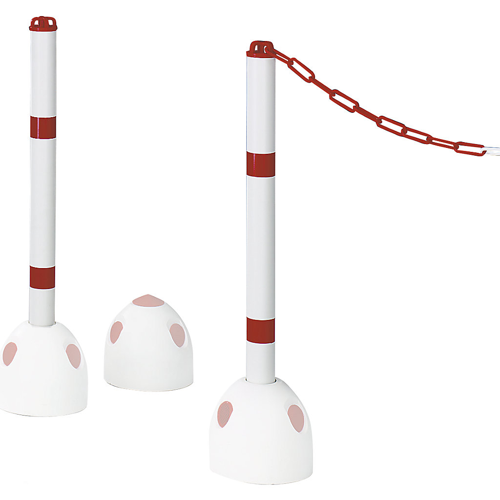 Barrier Chains, Bollards and Posts for Parking | kaiserkraft