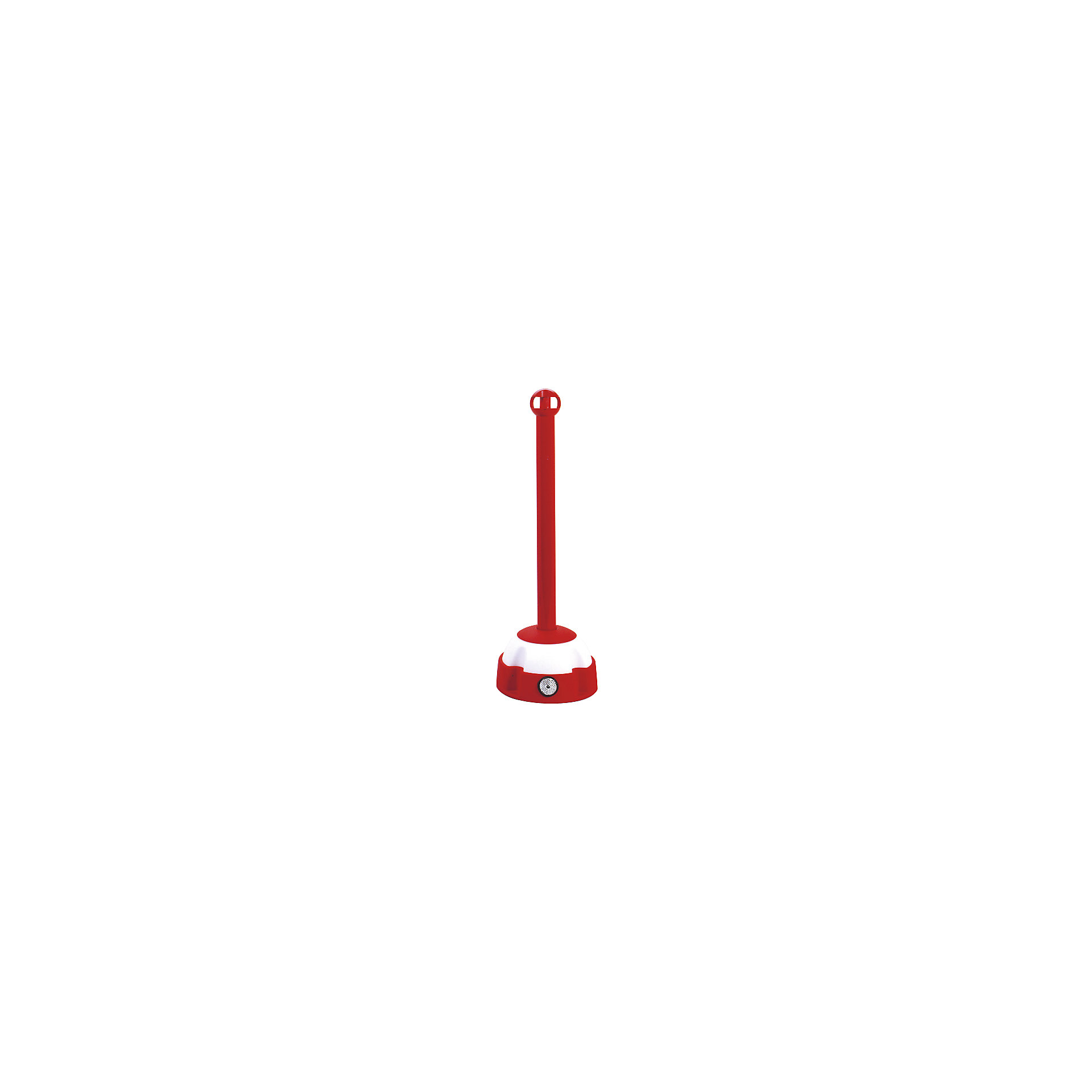 Hi-Vis chain post: for indoor and outdoor use | kaiserkraft