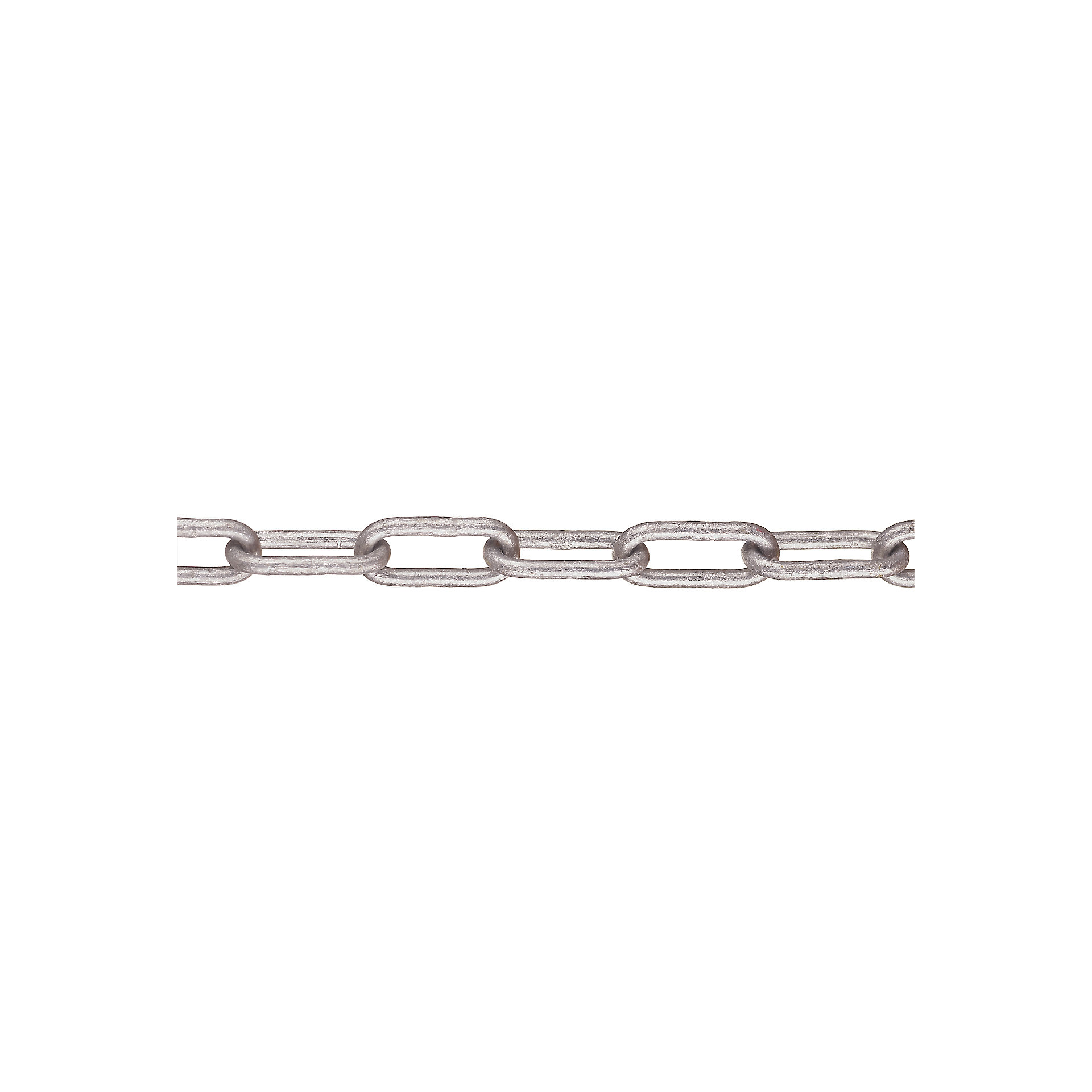 Steel link chain: link thickness 8 mm, length 10 m | kaiserkraft