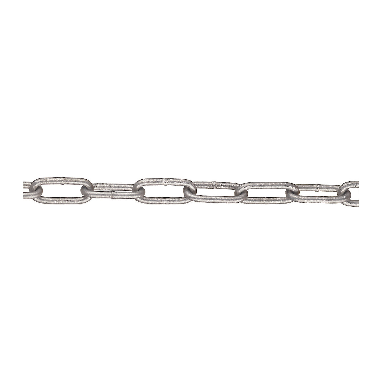 Steel link chain: link thickness 6 mm, length 30 m | kaiserkraft IE