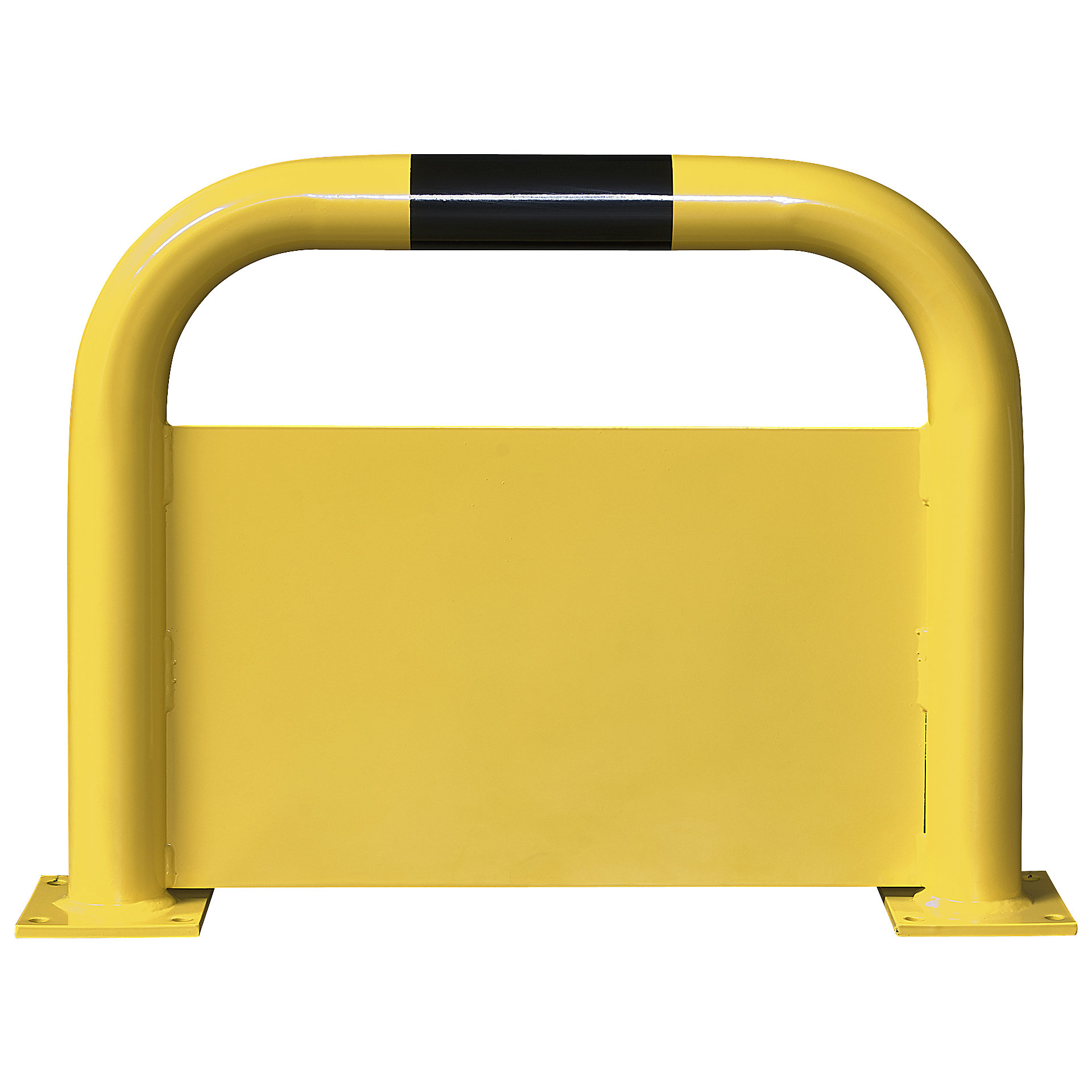 Crash protection barrier with forklift guard: forklift guard 400 mm ...
