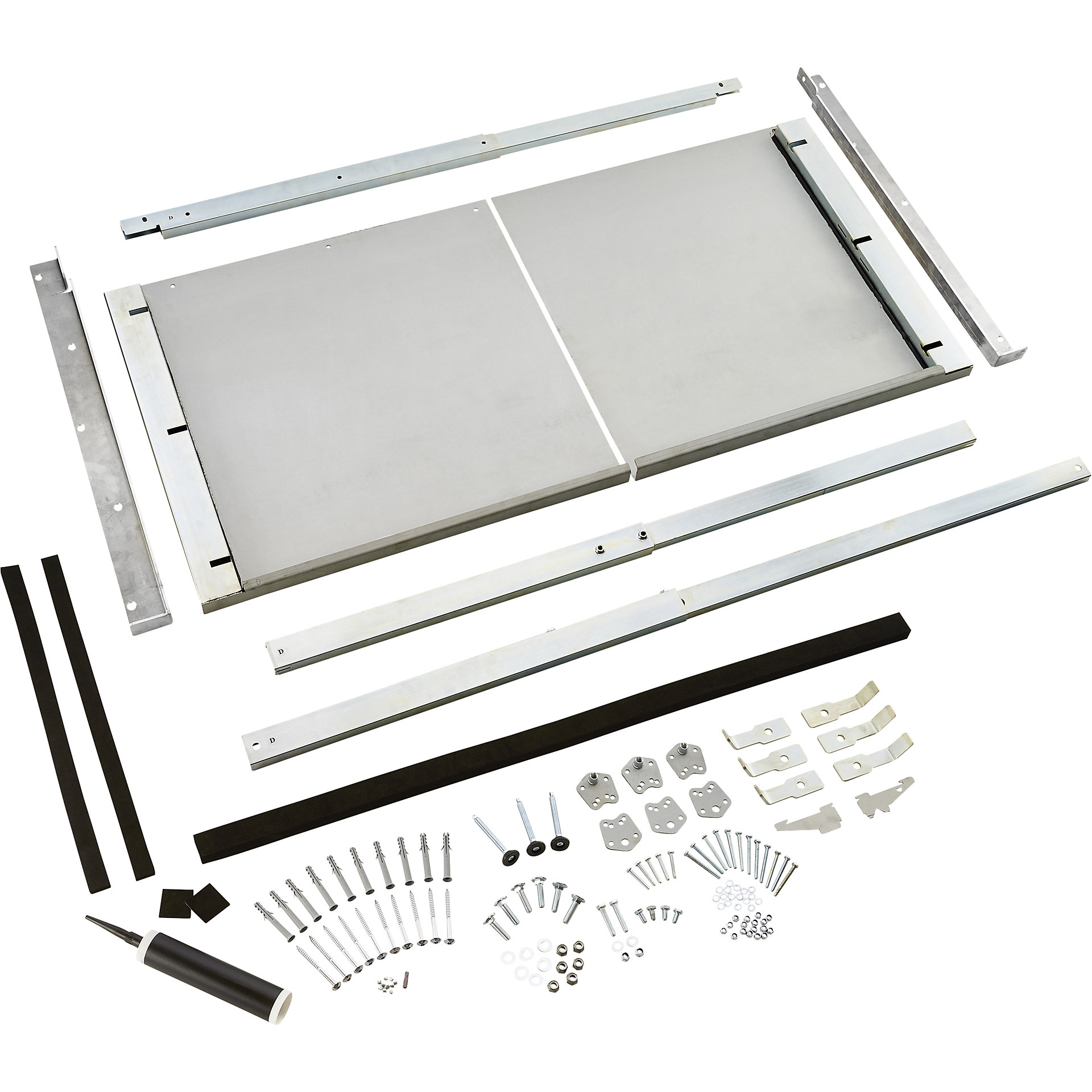 Flood barrier for doors – Mottez: modular design | kaiserkraft