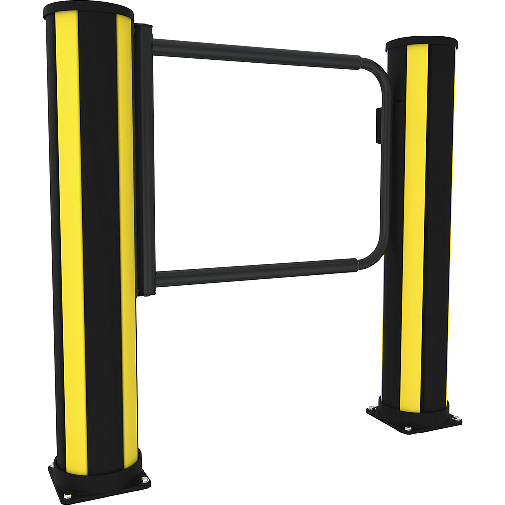 Pedestrian door, self-closing – Axelent: HxWxL 1160 x 200 x 770 mm ...