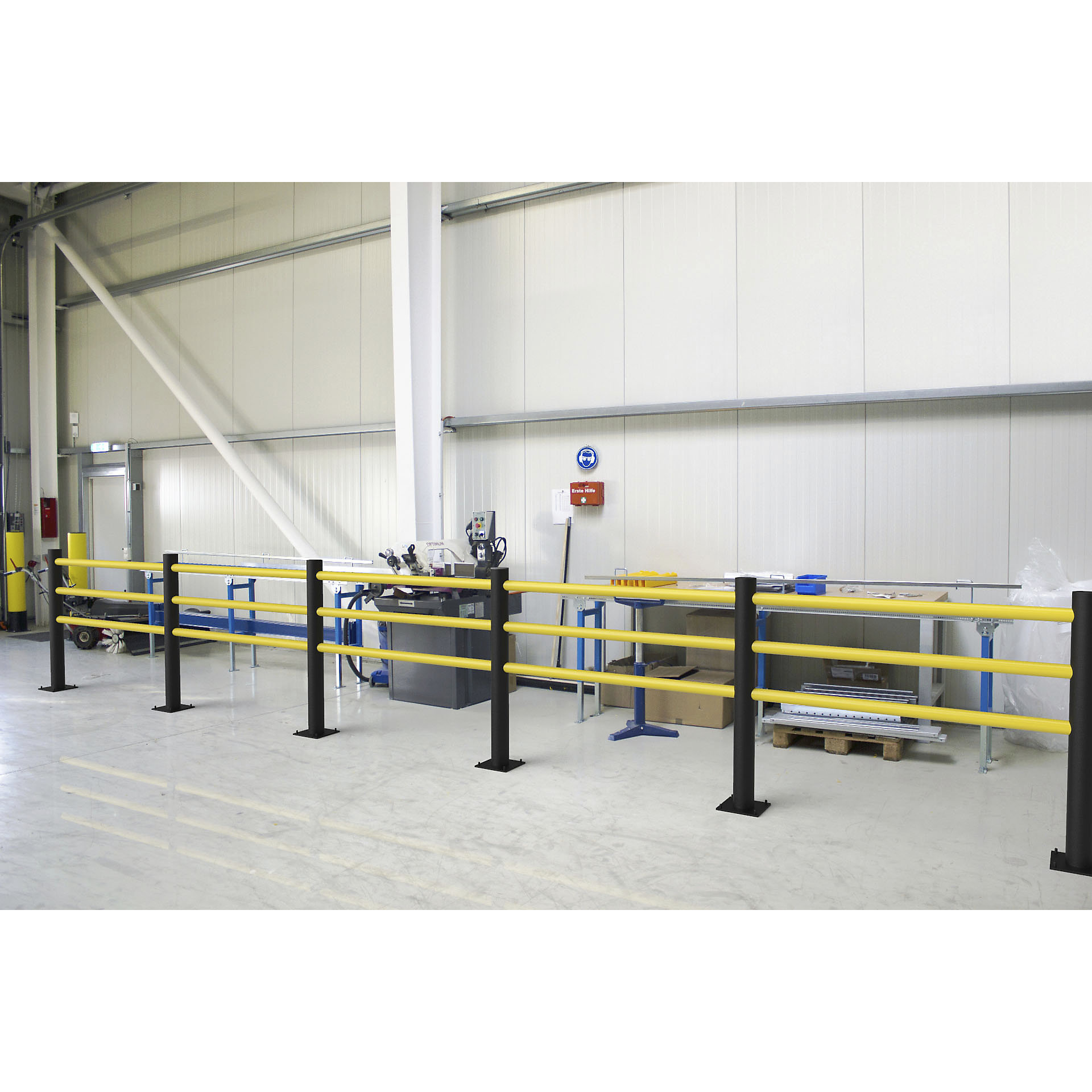 Safety railing: 3 rails | KAISER+KRAFT