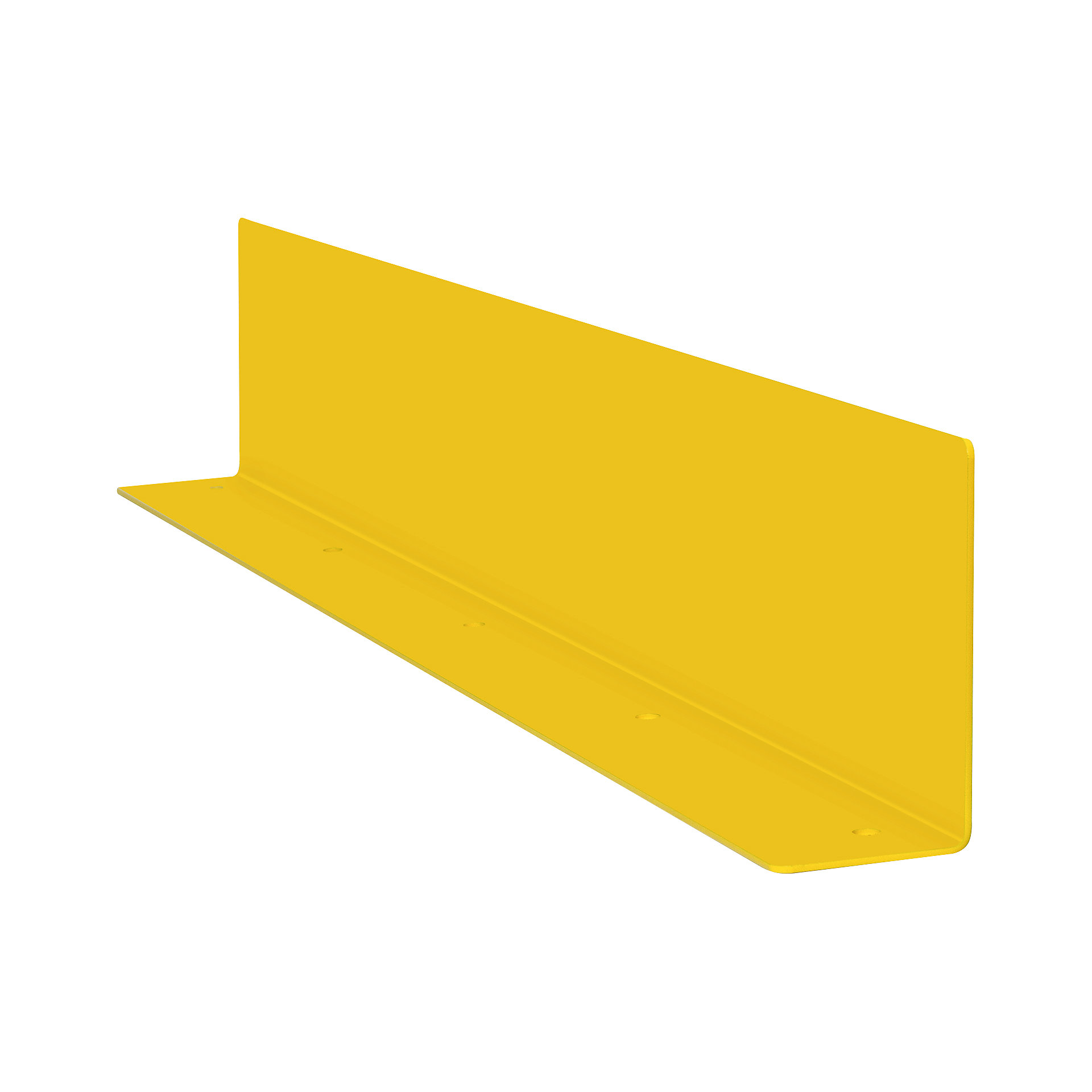 Steel forklift guard bracket – Black Bull: WxH 200 x 100 mm, to bolt in ...