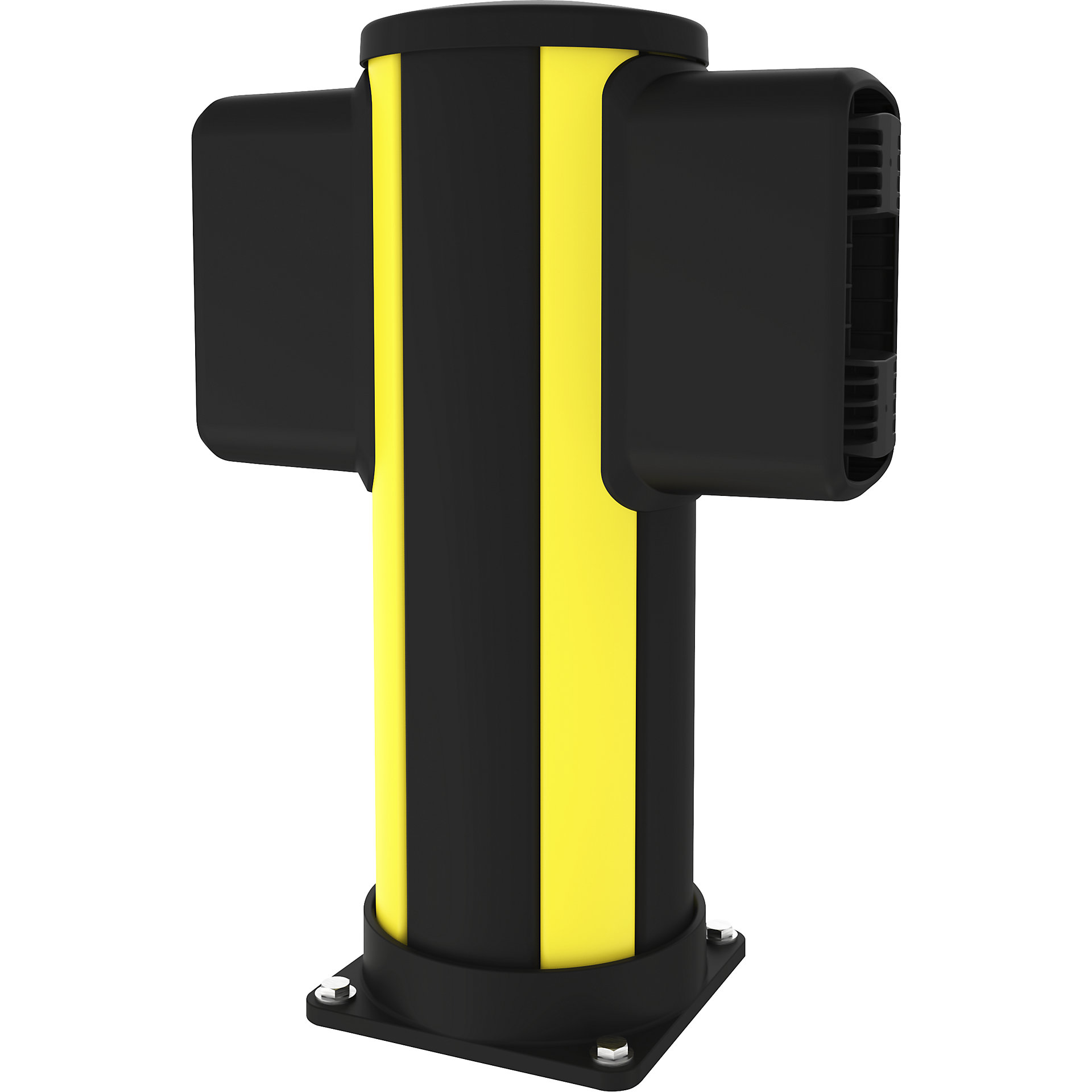 X-Protect crash protection centre bollard – Axelent: height 610 mm ...