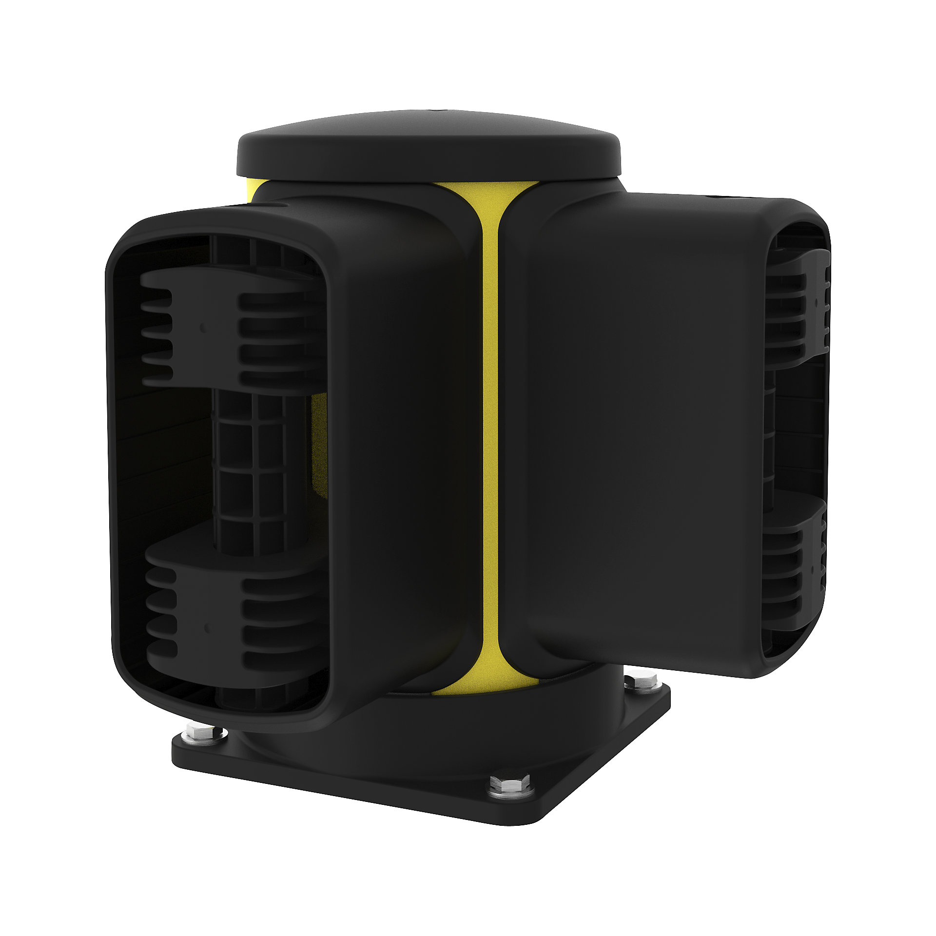 X-Protect crash protection corner bollard – Axelent: height 350 mm ...