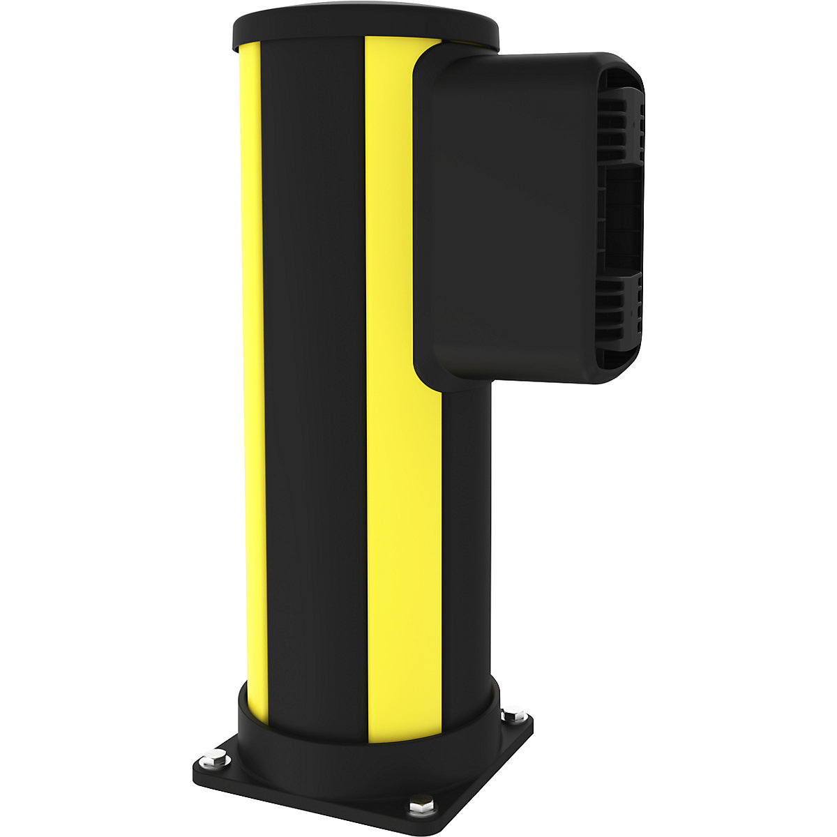 X-Protect crash protection end bollard – Axelent: height 610 mm ...