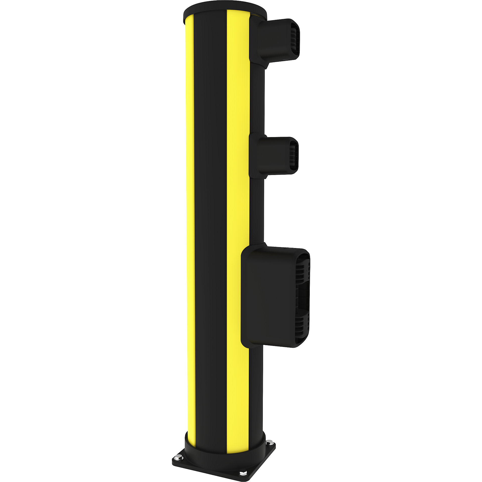 X-Protect pedestrian crash protection end bollard – Axelent: height ...