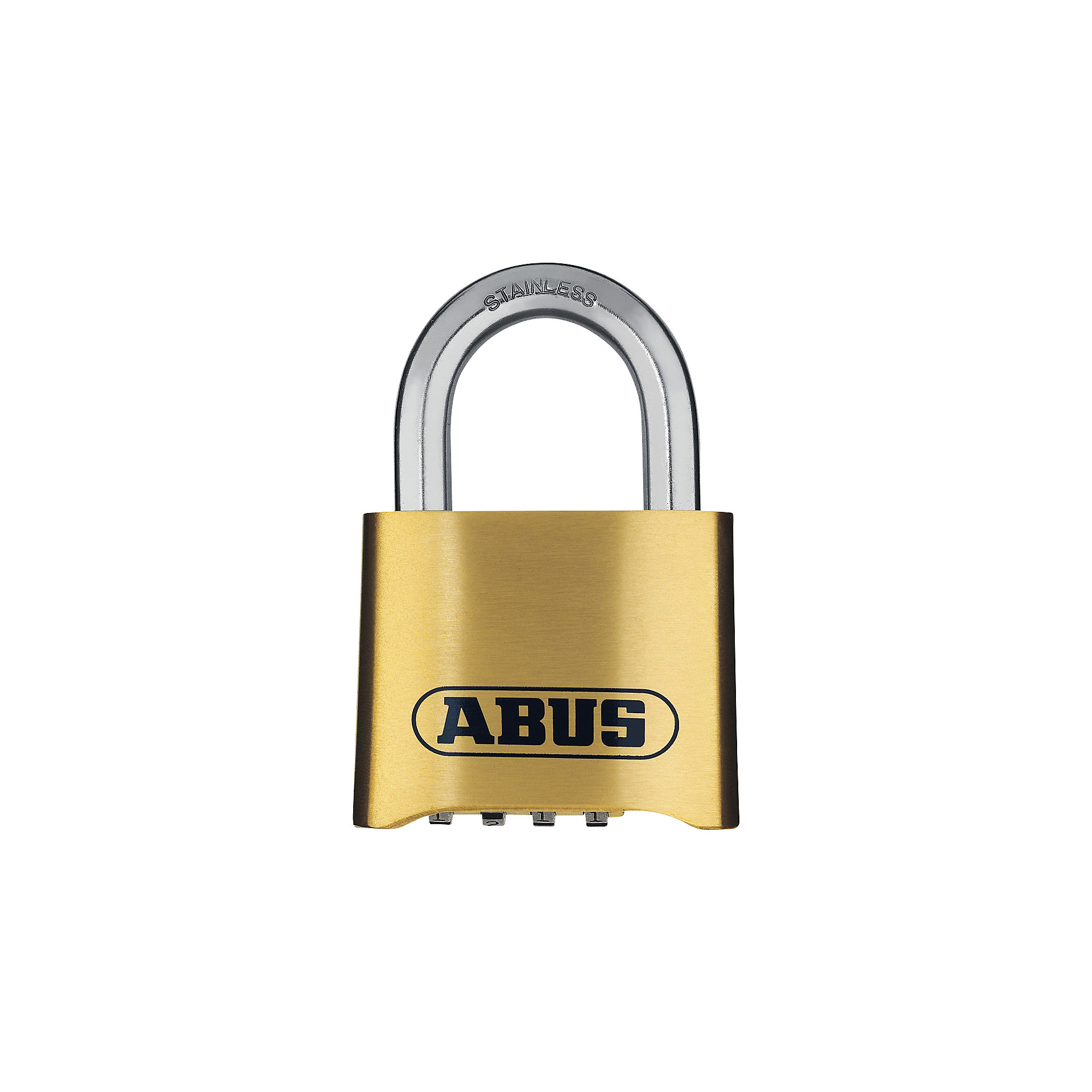 Combination lock – ABUS: 180IB/50 B/SB, pack of 6 | kaiserkraft