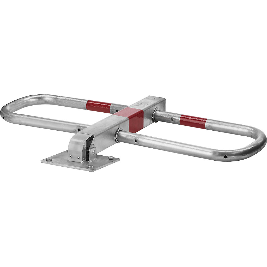 Standing and Folding Car Parking Barriers | kaiserkraft
