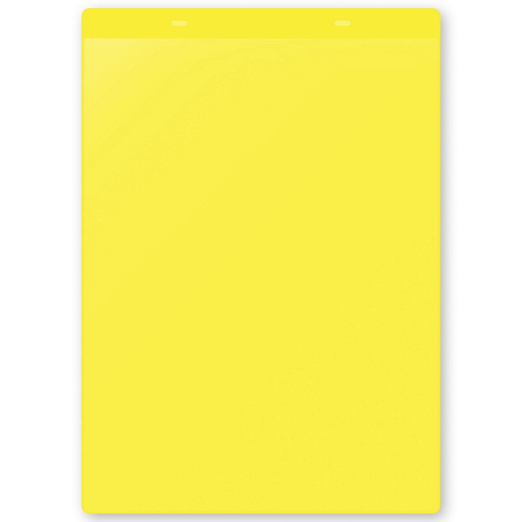 Document pouches with suspension tabs: A4 portrait, pack of 50 ...