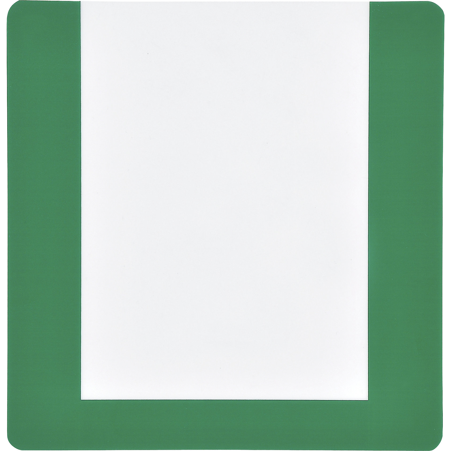 Floor marking pouch: with adhesive strips, pack of 10 | kaiserkraft