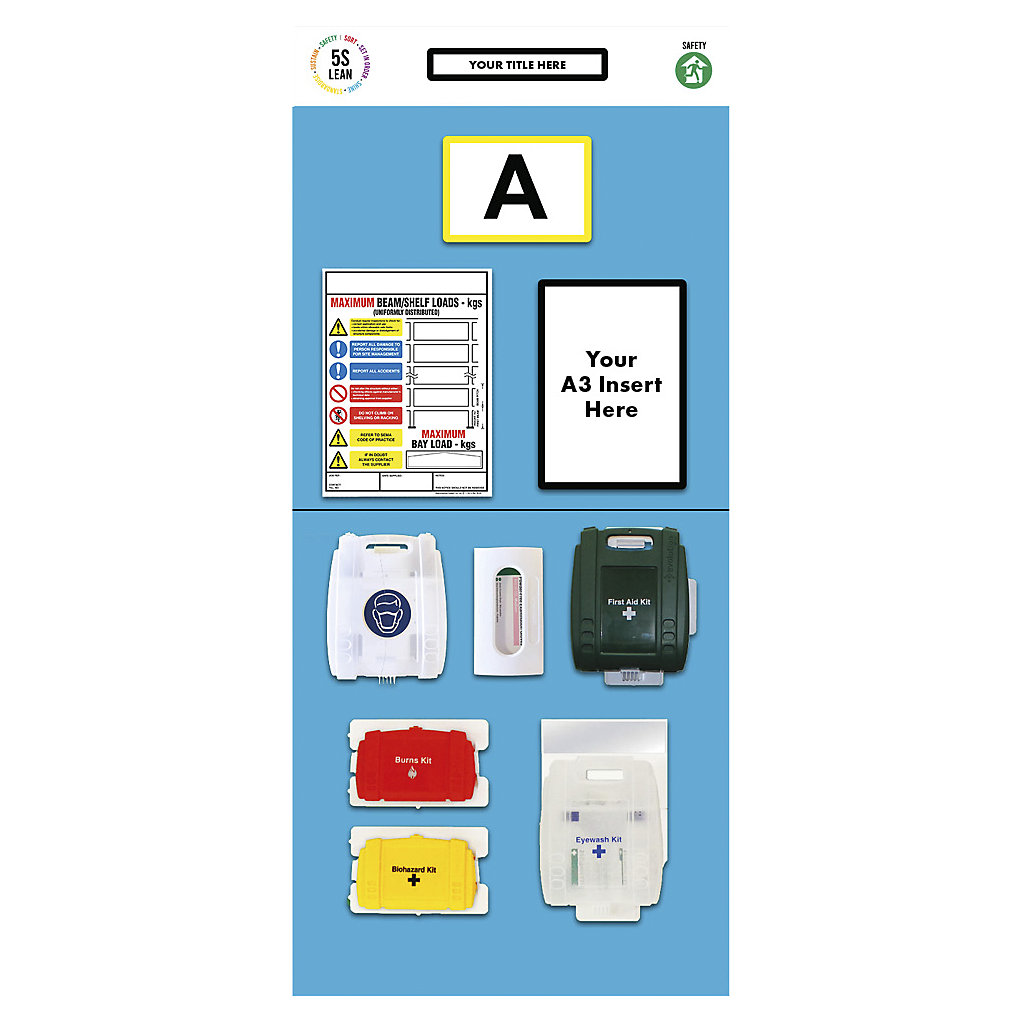 Warehouse Signs, Racking Labels and Holders | kaiserkraft