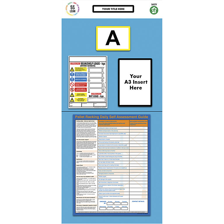 Warehouse Signs, Racking Labels and Holders | kaiserkraft