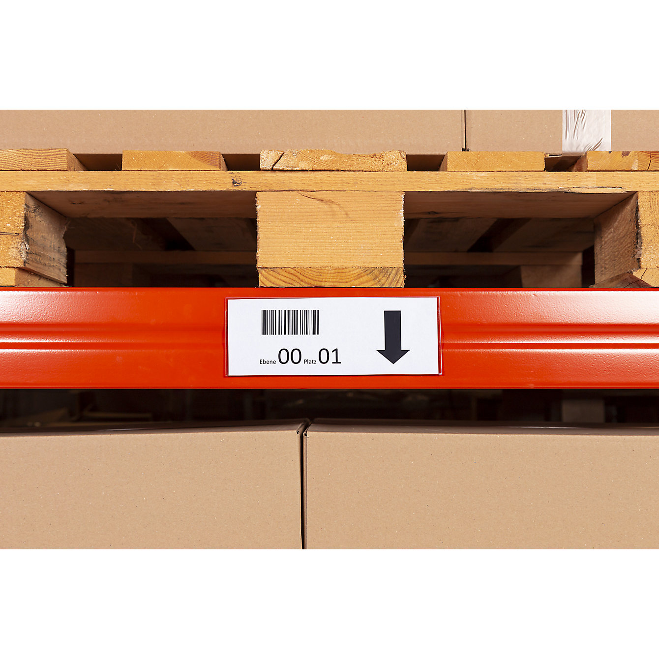 Label holder: extended front, pack of 50 | kaiserkraft