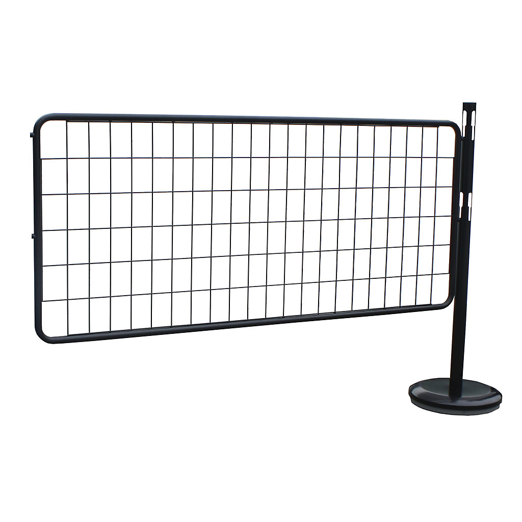 Safety barriers, site fencing | KAISER+KRAFT