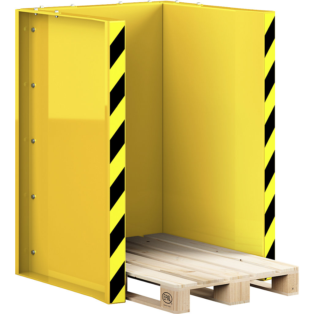 Palletstation Type RPS: voor 10 Europallets | kaiserkraft VINK LISSE