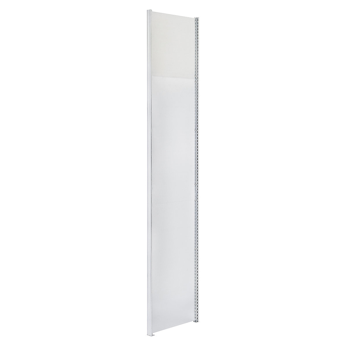 BiGDUG 200kg Galvanised Shelving | 2500h x 300d mm | Solid Side Panel ...