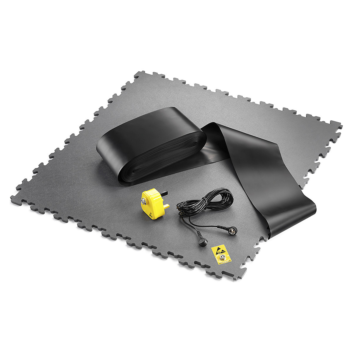 ESD Floor Grounding Kit | Anti-Static Flooring | BiGDUG
