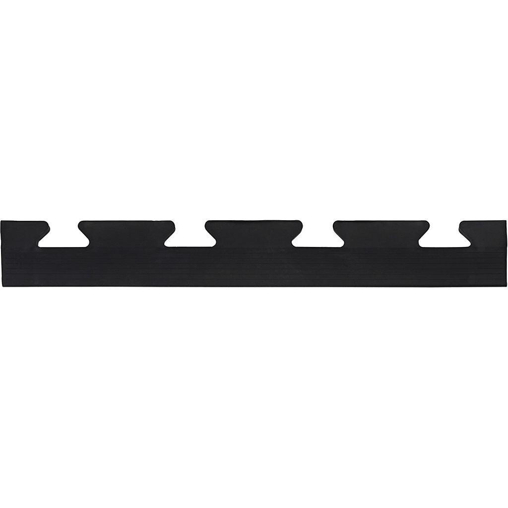 BiGDUG Essentials Interlocking Floor Tile Ramped Edge | 12h x 470w x ...