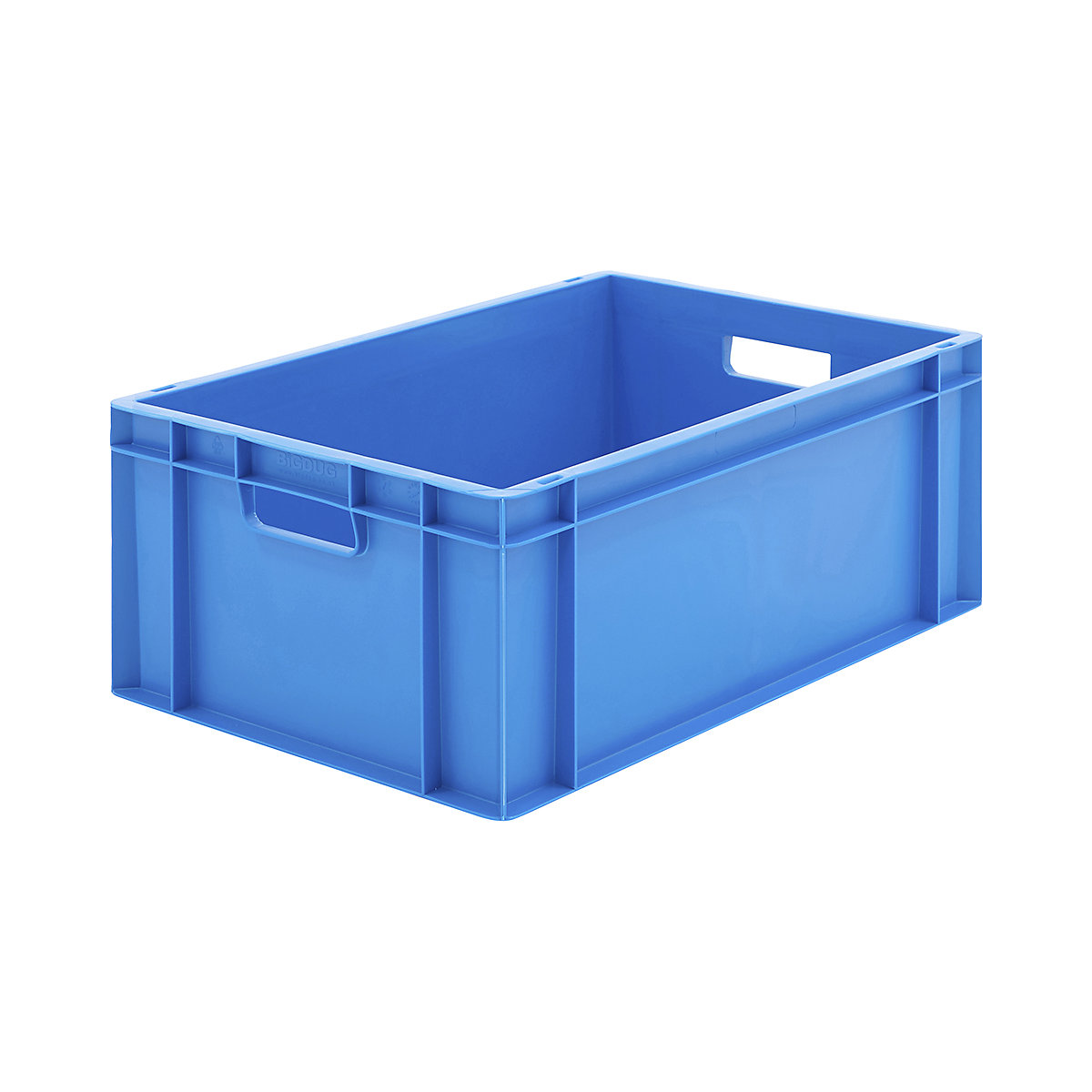 BiGDUG Euro Stacking Box | 230h x 400w x 600d mm | 42 Litre Capacity ...