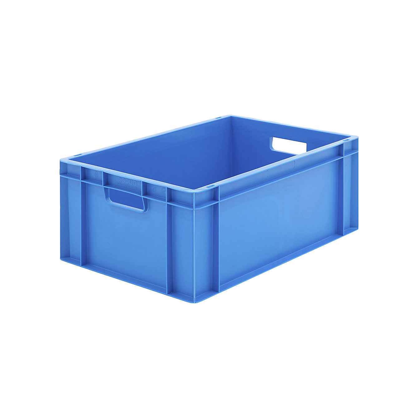 BiGDUG Euro Stacking Box | 230h x 400w x 600d mm | 42 Litre Capacity ...