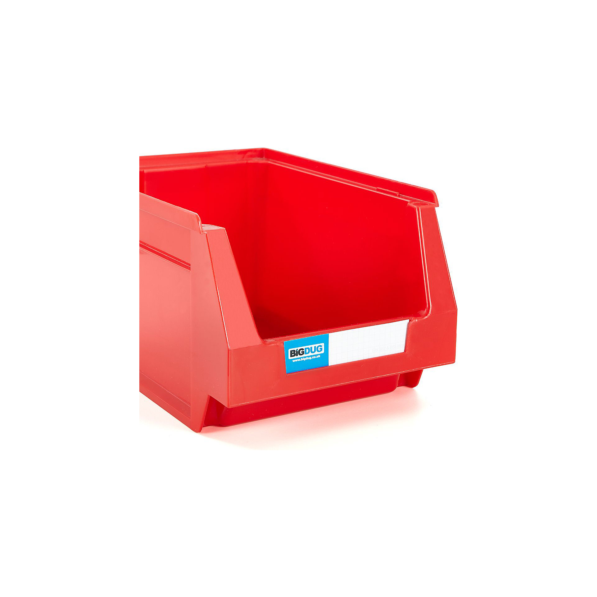Pack of 54 Labels For B51 Plastic Bins | 15 x 60mm | BiGDUG