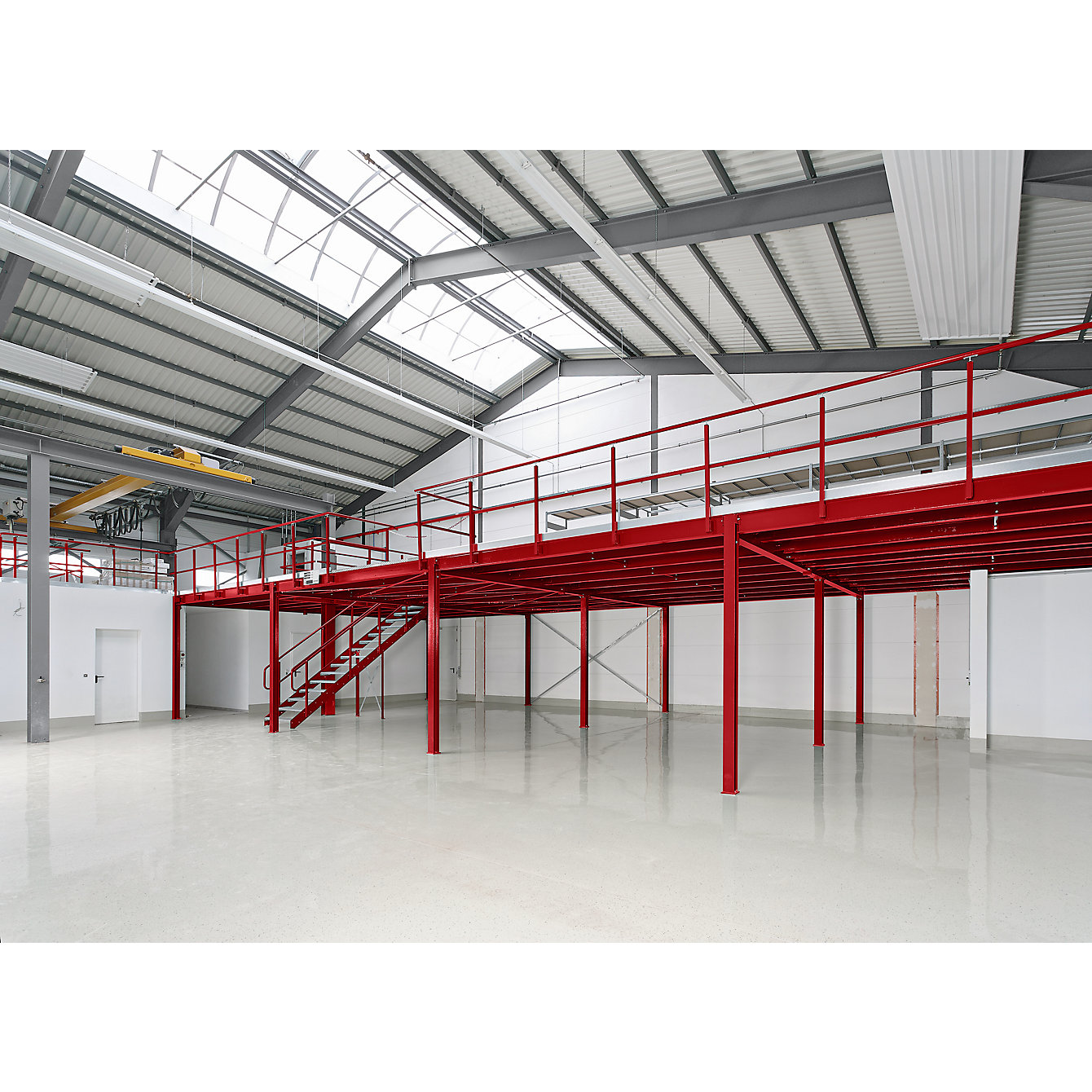 Mezzanines industrielles et mezzanines | KAISER+KRAFT Suisse