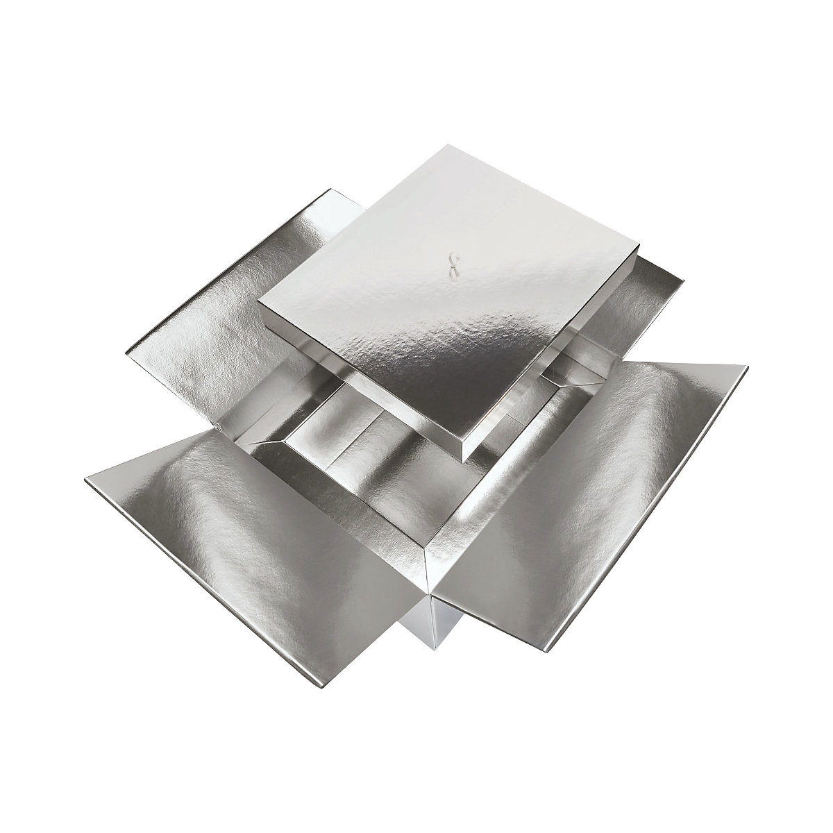 Caisse carton isotherme: avec revêtement en aluminium | kaiserkraft ...