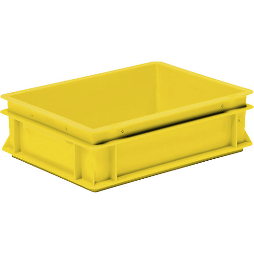 Contenitore impilabile a norma europea lungh. x largh. x alt. 400 x 300 ...