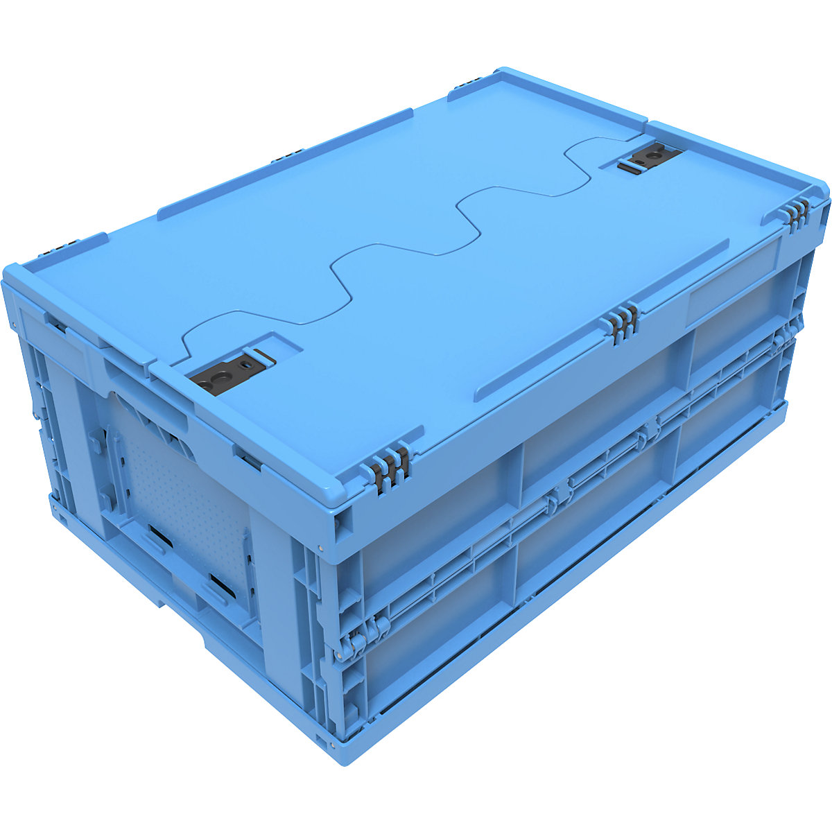 Contenitore pieghevole in polipropilene: capacità 49 l | kaiserkraft