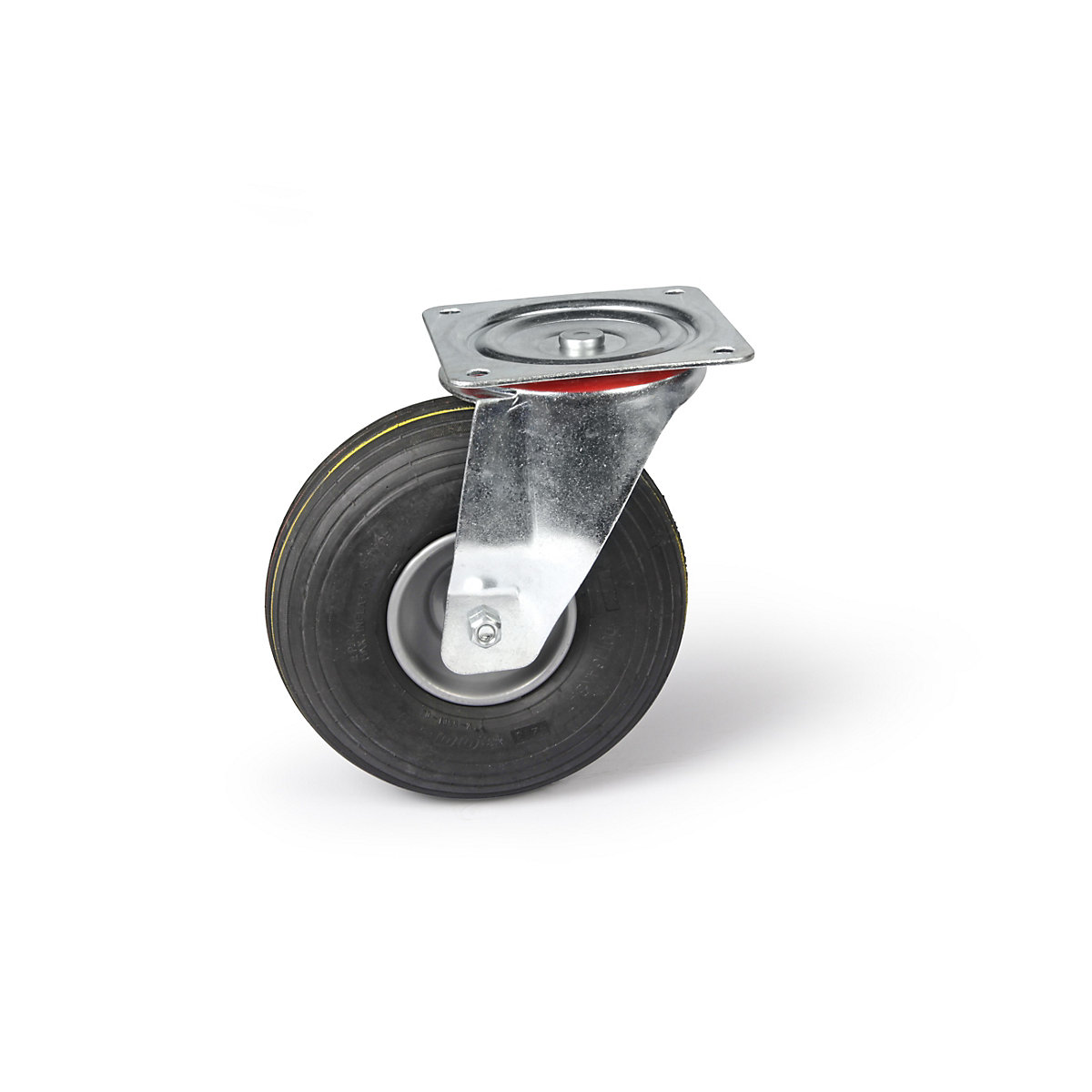 Pneumatic tyre on sheet steel rim: wheel Ø x width 260 x 85 mm, tyre ...