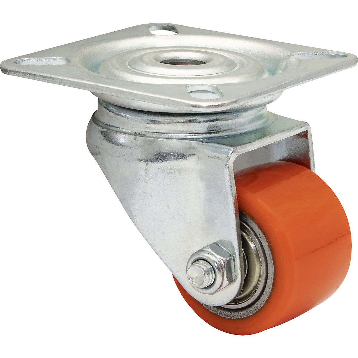 MINI swivel castors for transport equipment – Wagner: wheel Ø 35 mm ...